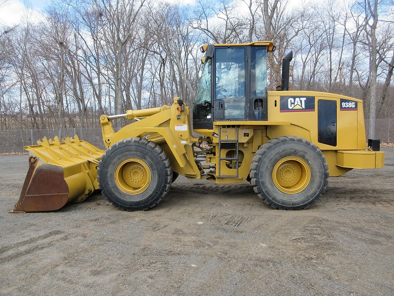 1998 CATERPILLAR 938G RUBBER TIRE WHEEL LOADER