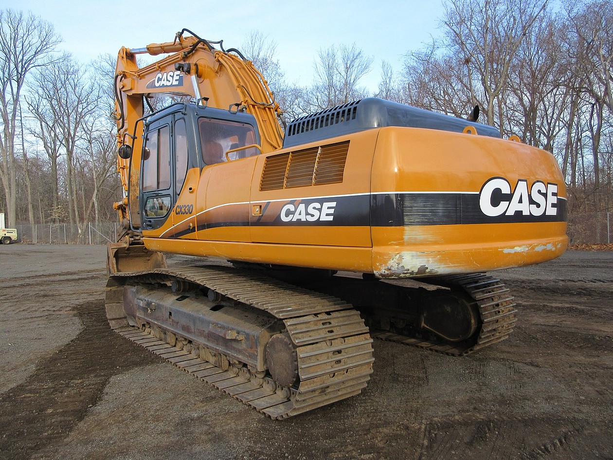 2007 CASE CX330 HYDRAULIC EXCAVATOR