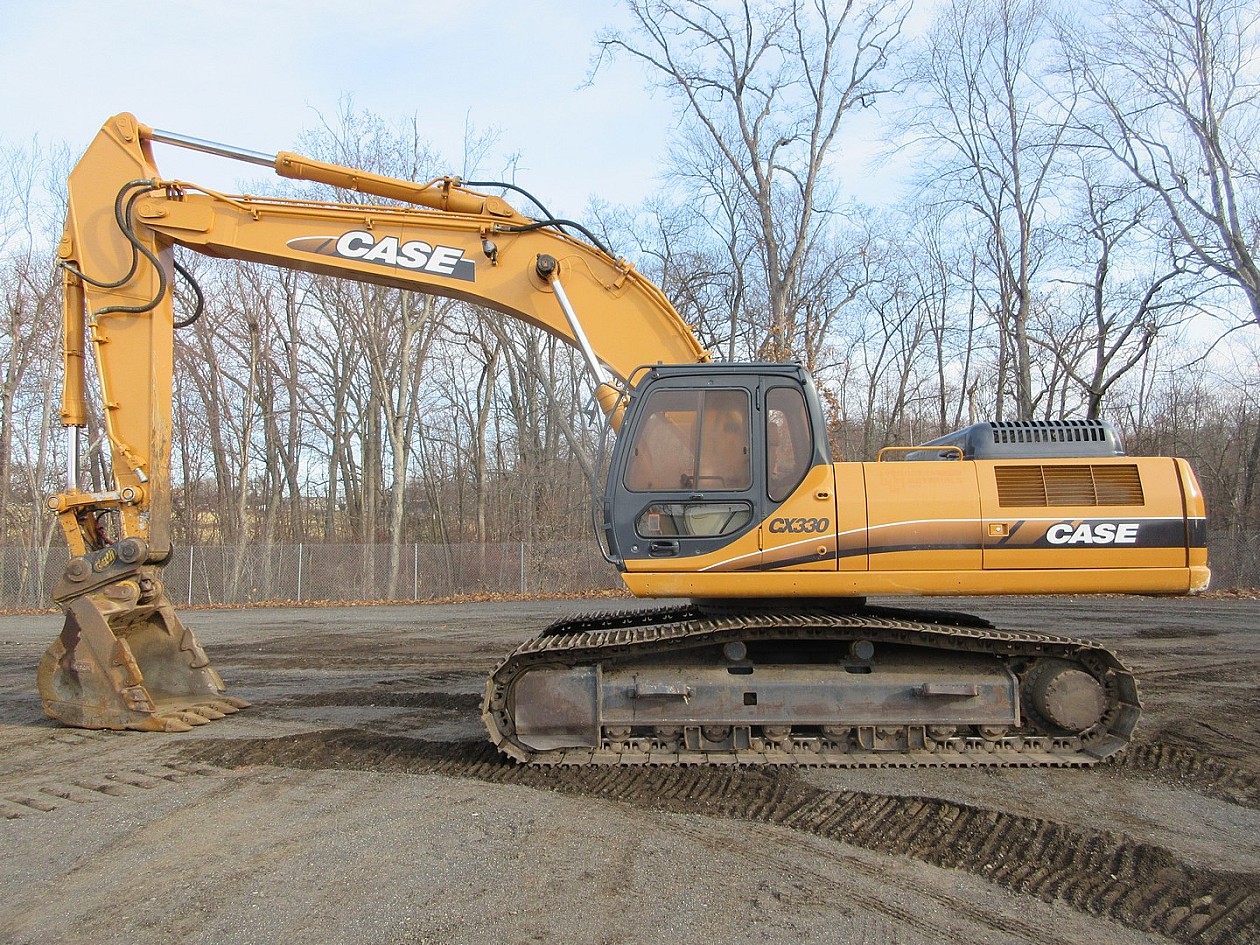 2007 CASE CX330 HYDRAULIC EXCAVATOR