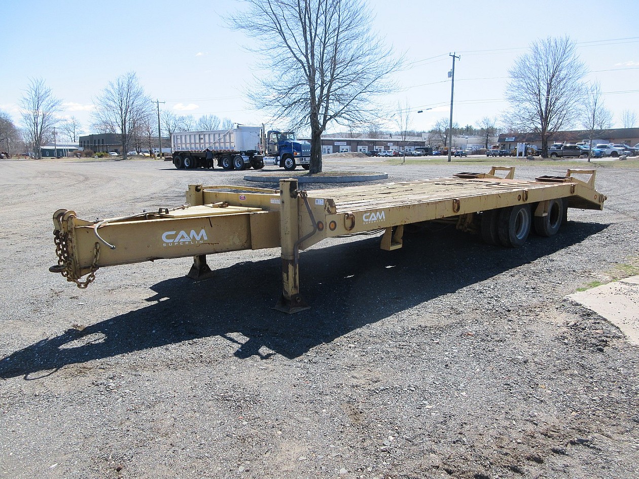 2007 CAM T/A UTILITY TRAILER
