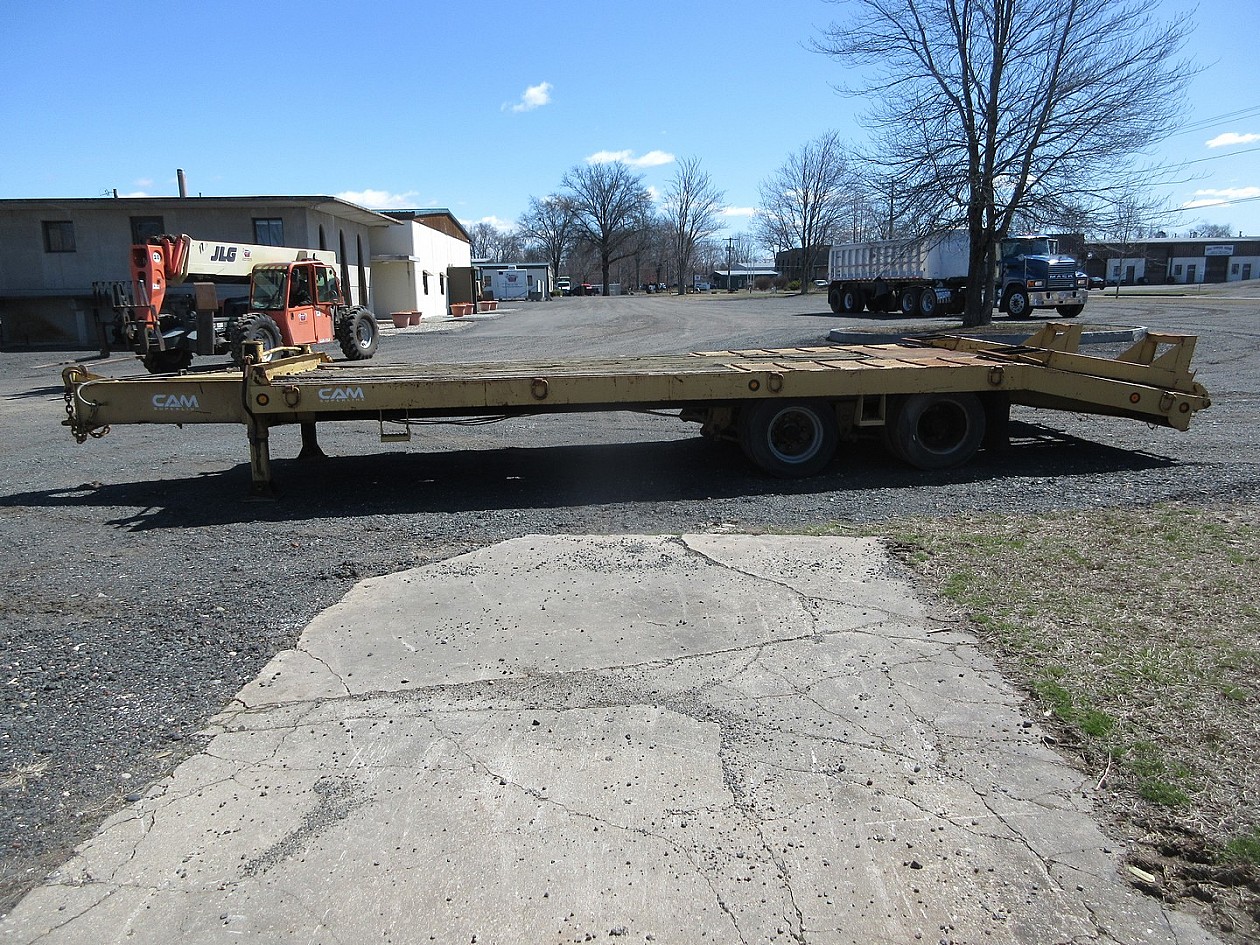 2007 CAM T/A UTILITY TRAILER
