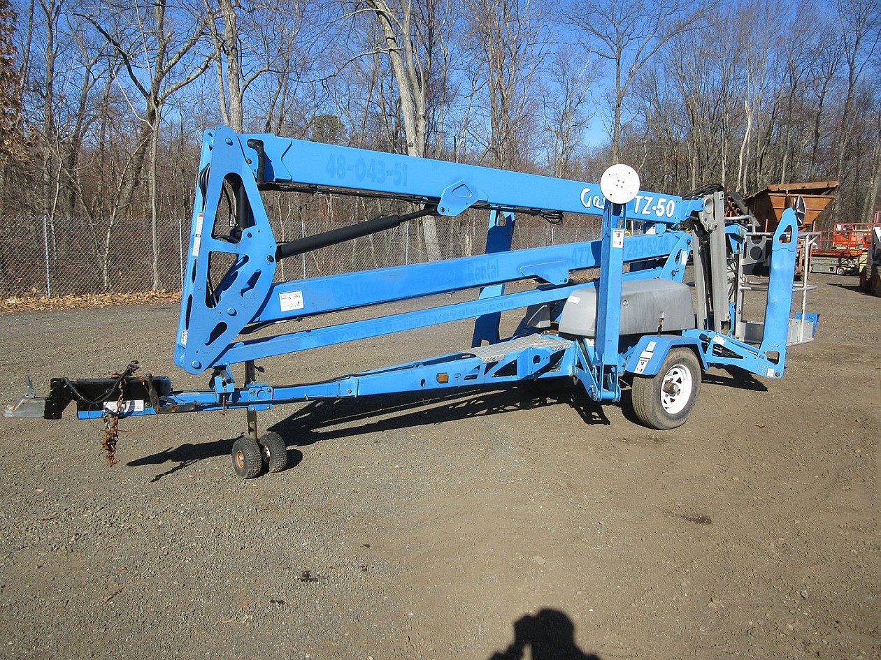 2012 GENIE TZ-50DC ELECTRIC BOOM LIFT