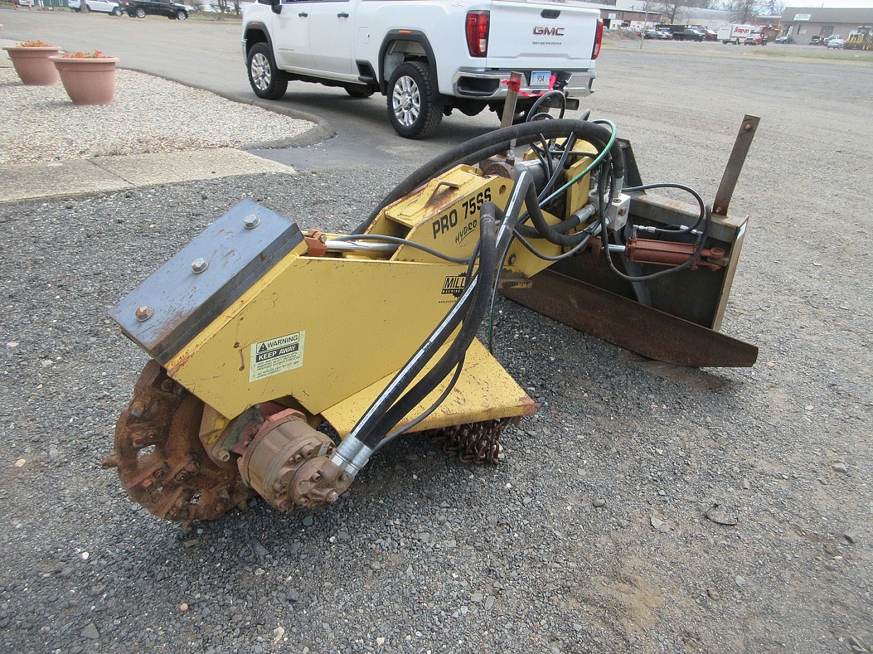 MILLER MACHINE WORKS PRO 75SS STUMP GRINDER