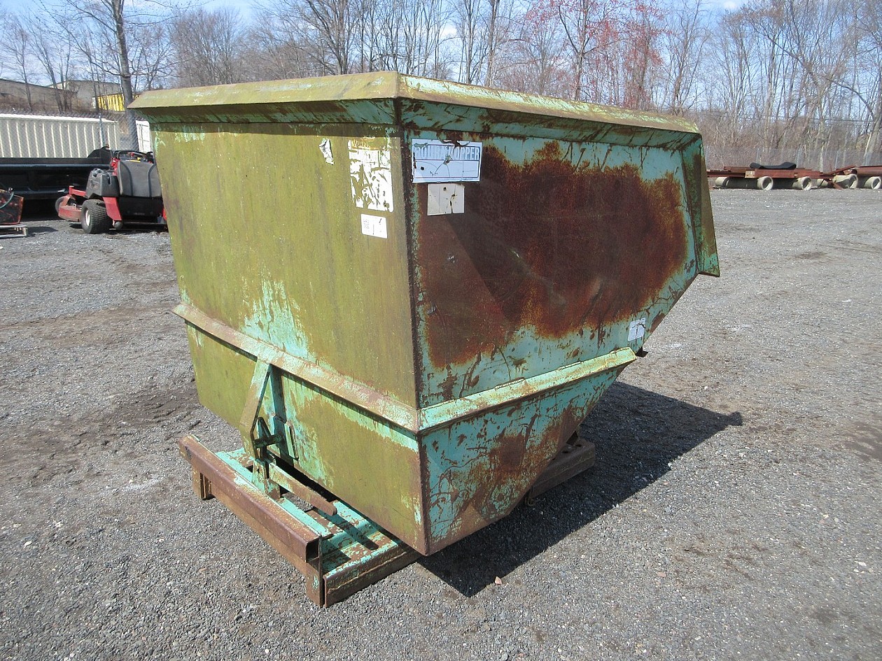 SELF DUMPING TRASH HOPPER