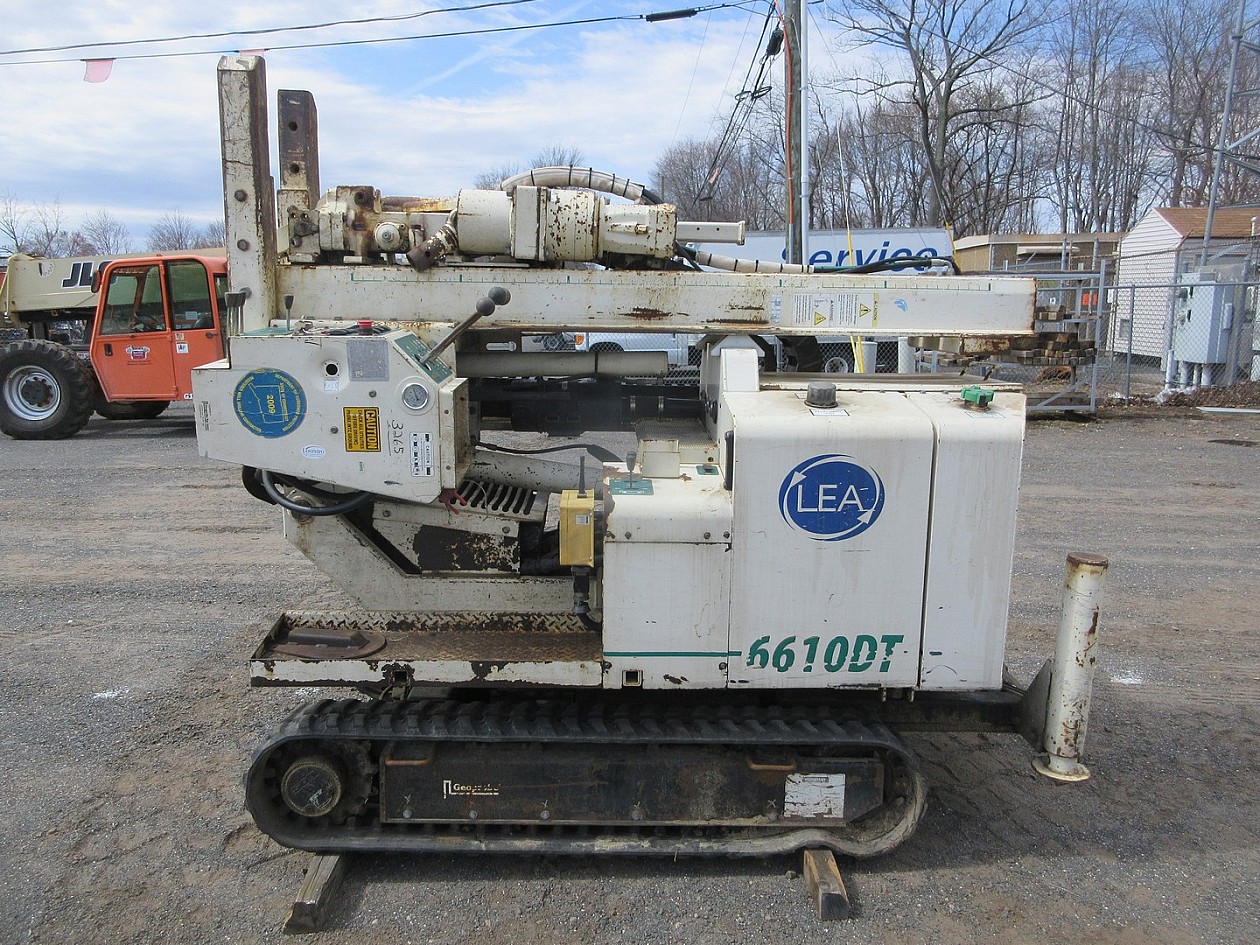 GEOPROBE 6610DT TRACKED GEOPROBE UNIT