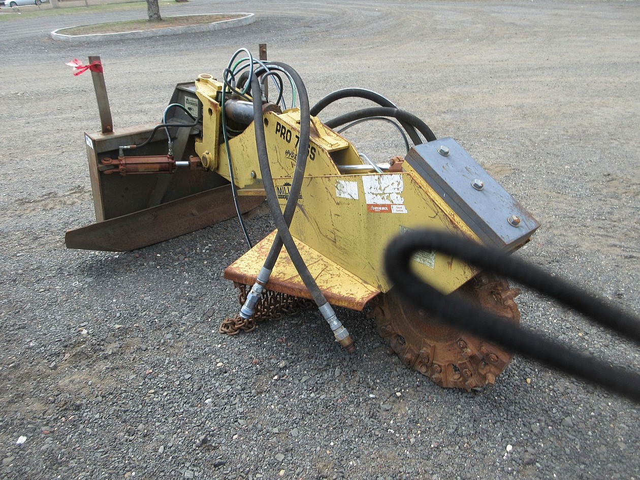 MILLER MACHINE WORKS PRO 75SS STUMP GRINDER