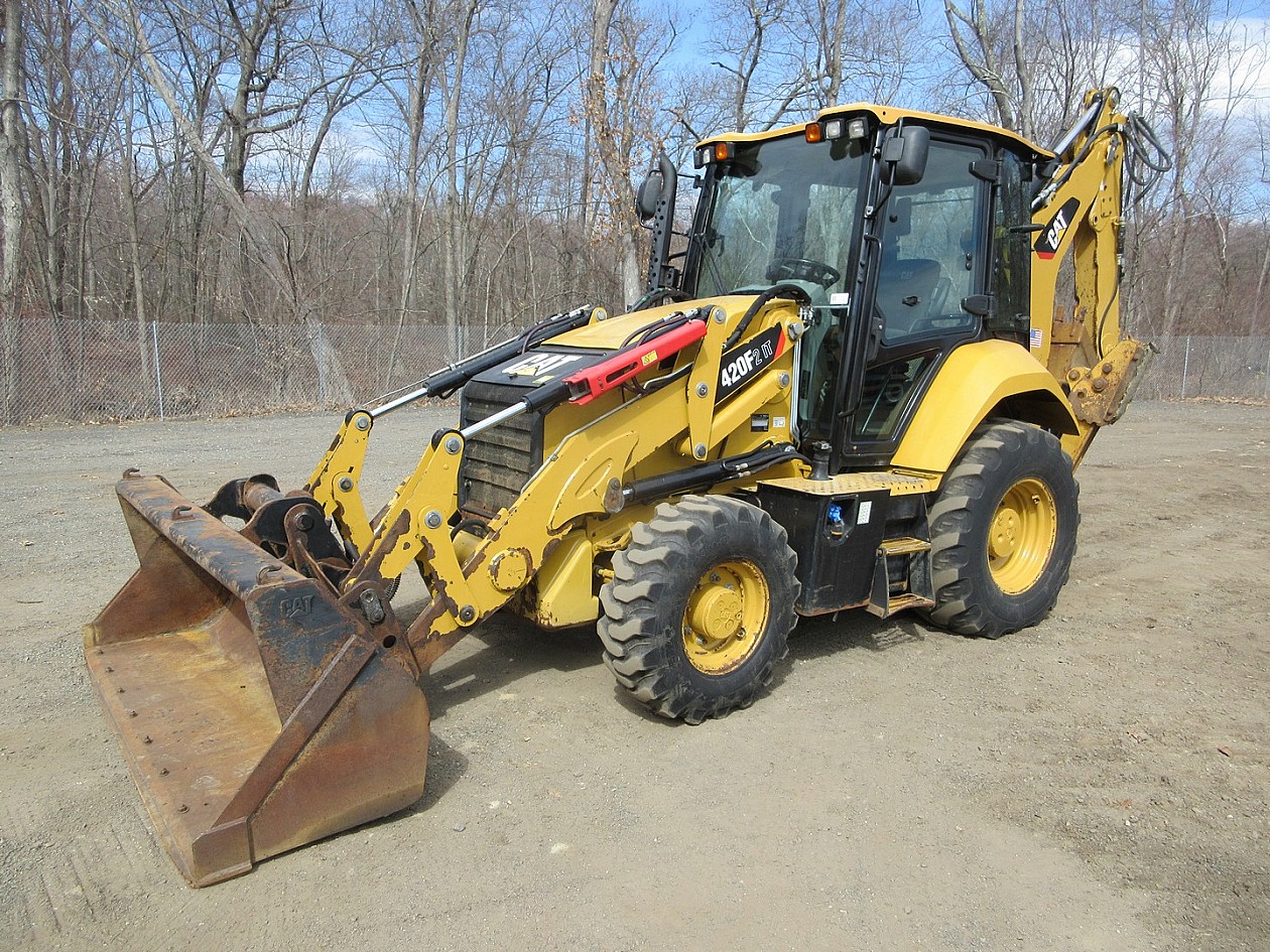 2016 CATERPILLAR 420F2IT BACKHOE LOADER