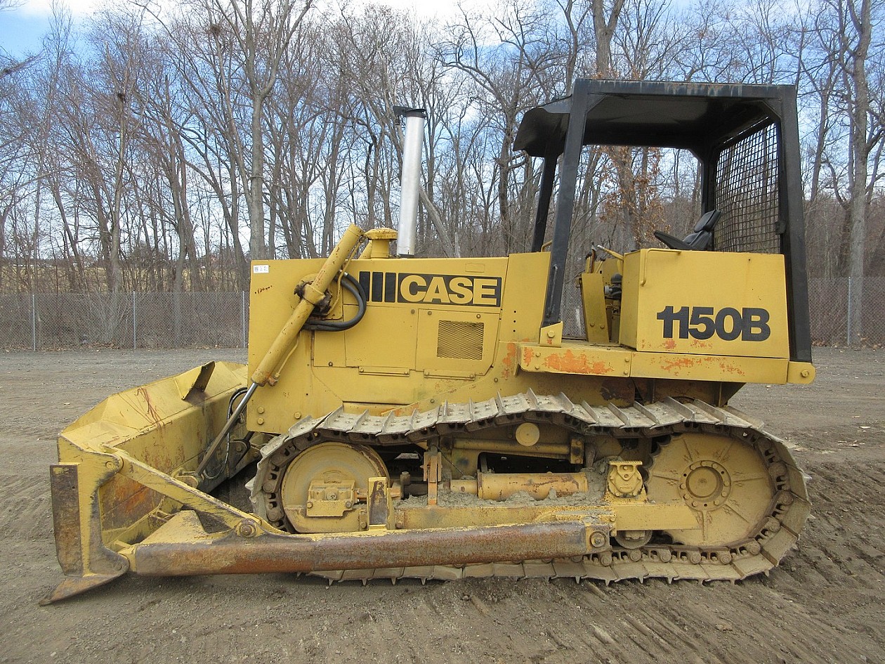 1977 CASE 1150B CRAWLER DOZER