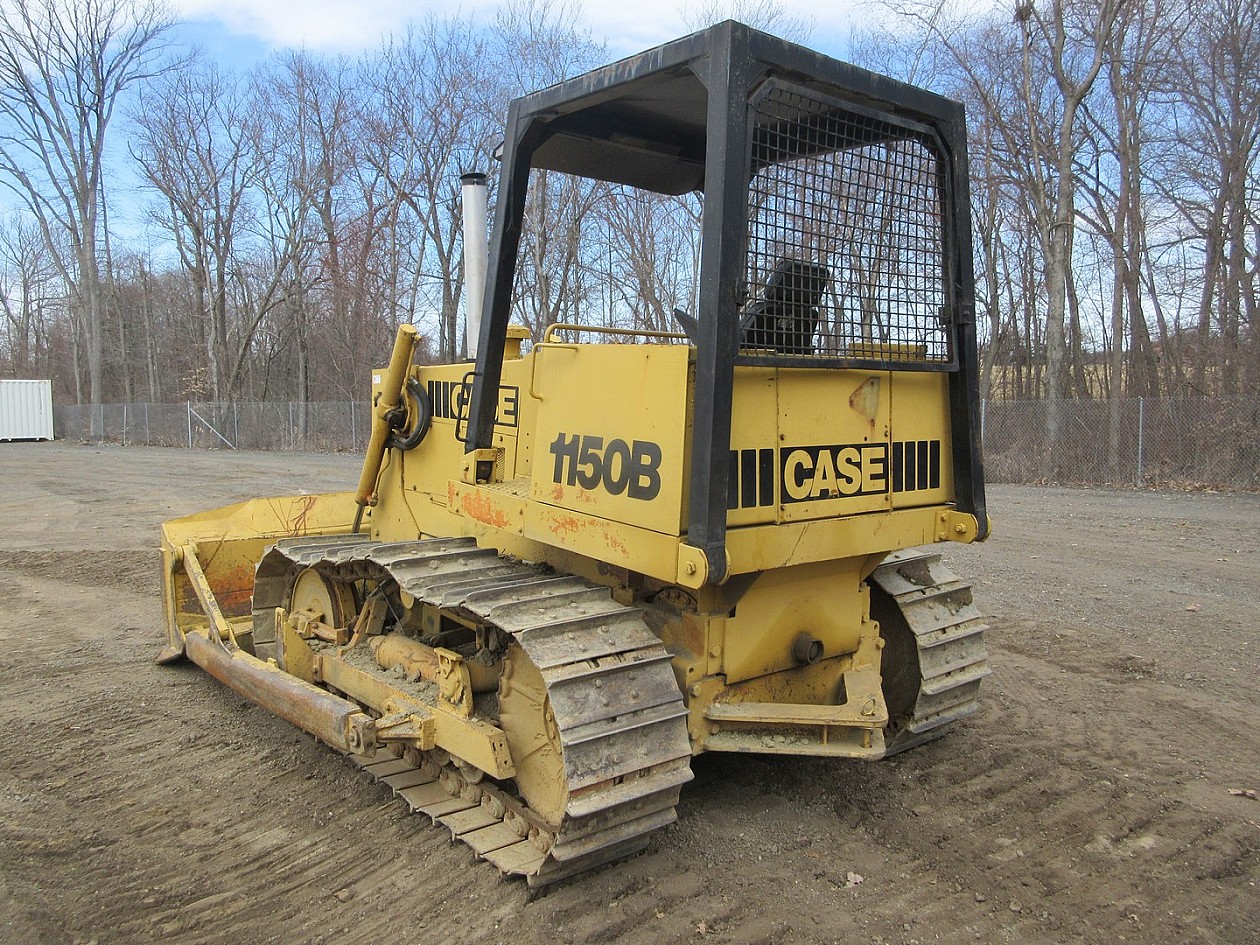 1977 CASE 1150B CRAWLER DOZER