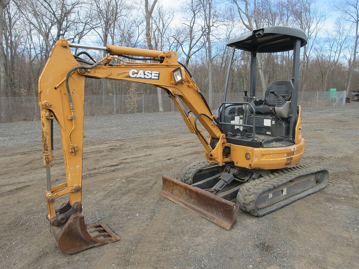 2013 Case CX27B Mini Excavator
