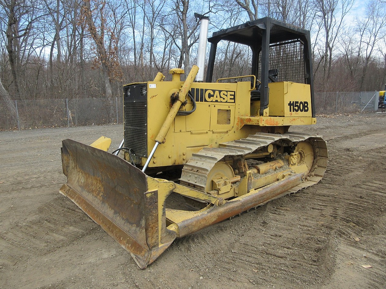 1977 CASE 1150B CRAWLER DOZER