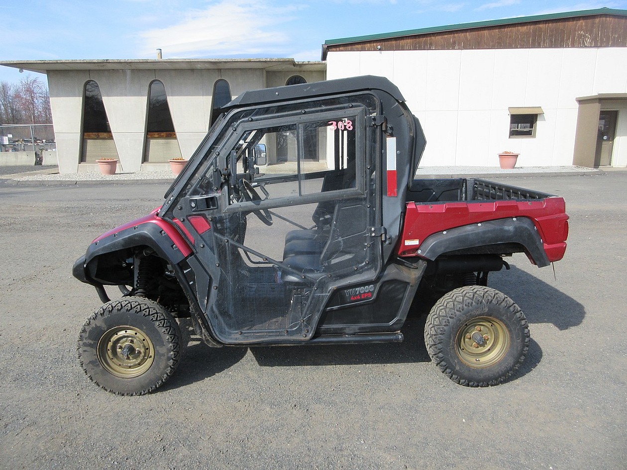 2018 YANMAR YU700G UTV