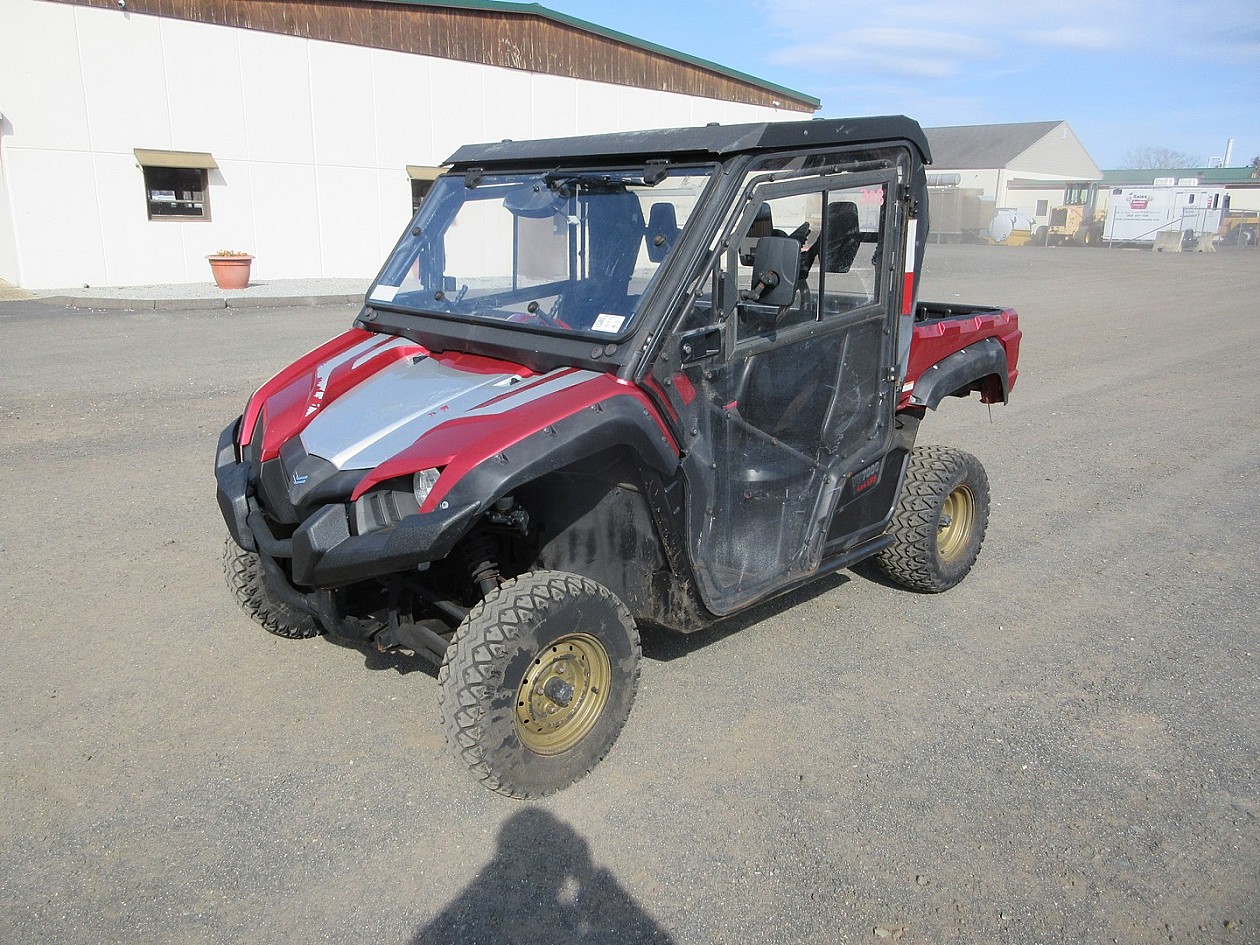 2018 YANMAR YU700G UTV