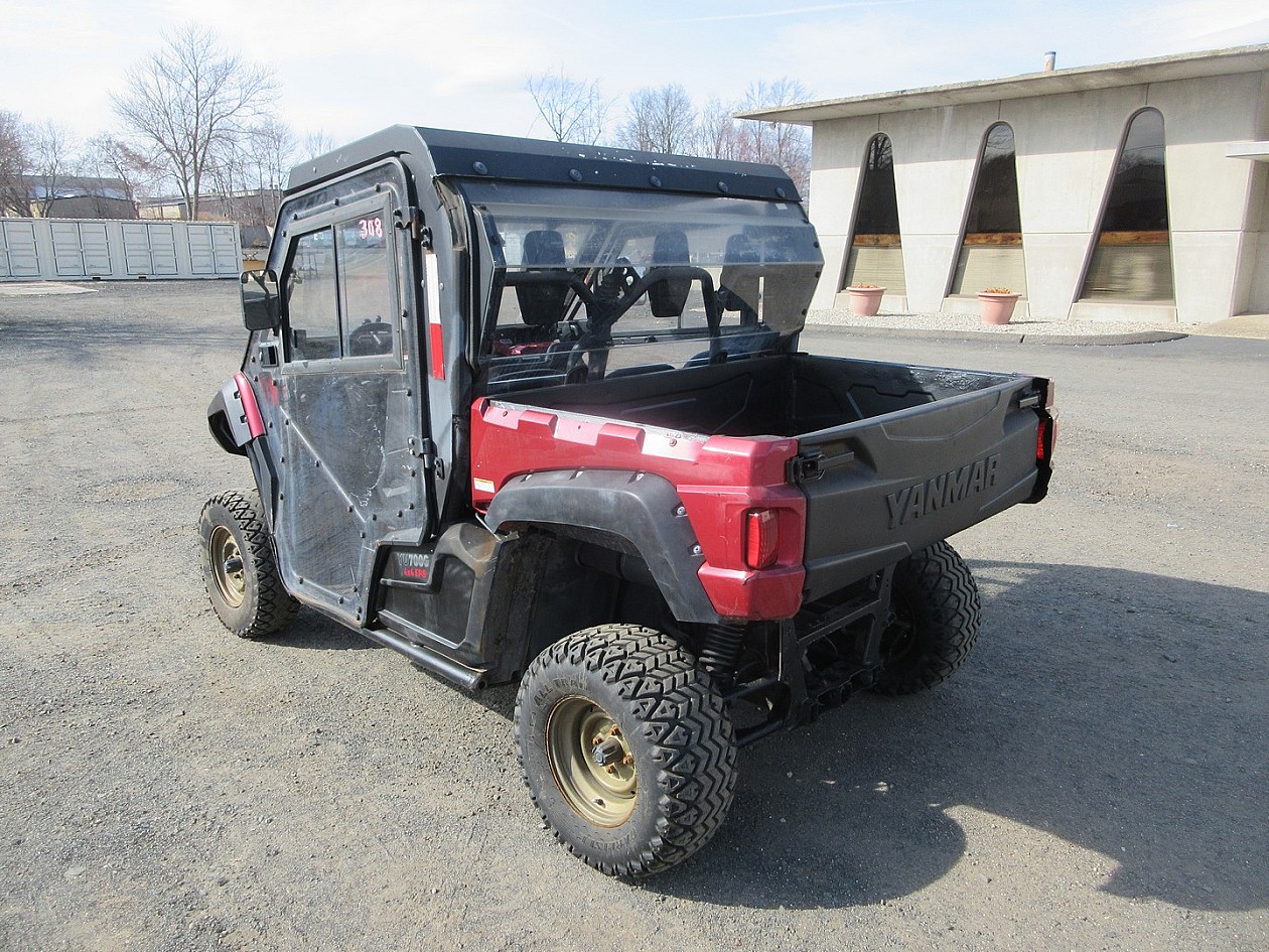 2018 YANMAR YU700G UTV