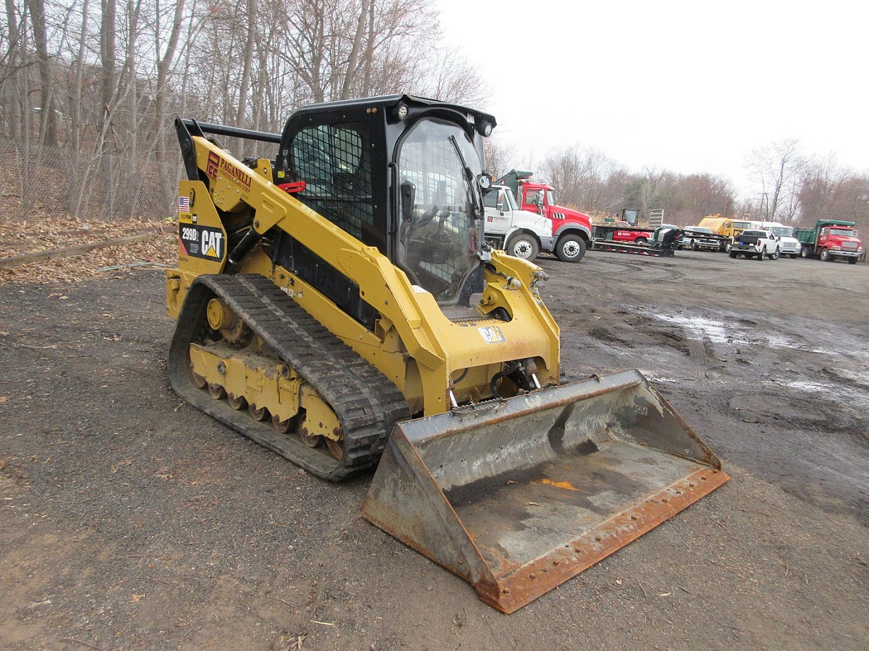 2018 CATERPILLAR 299D2XHP TRACK SKID STEER