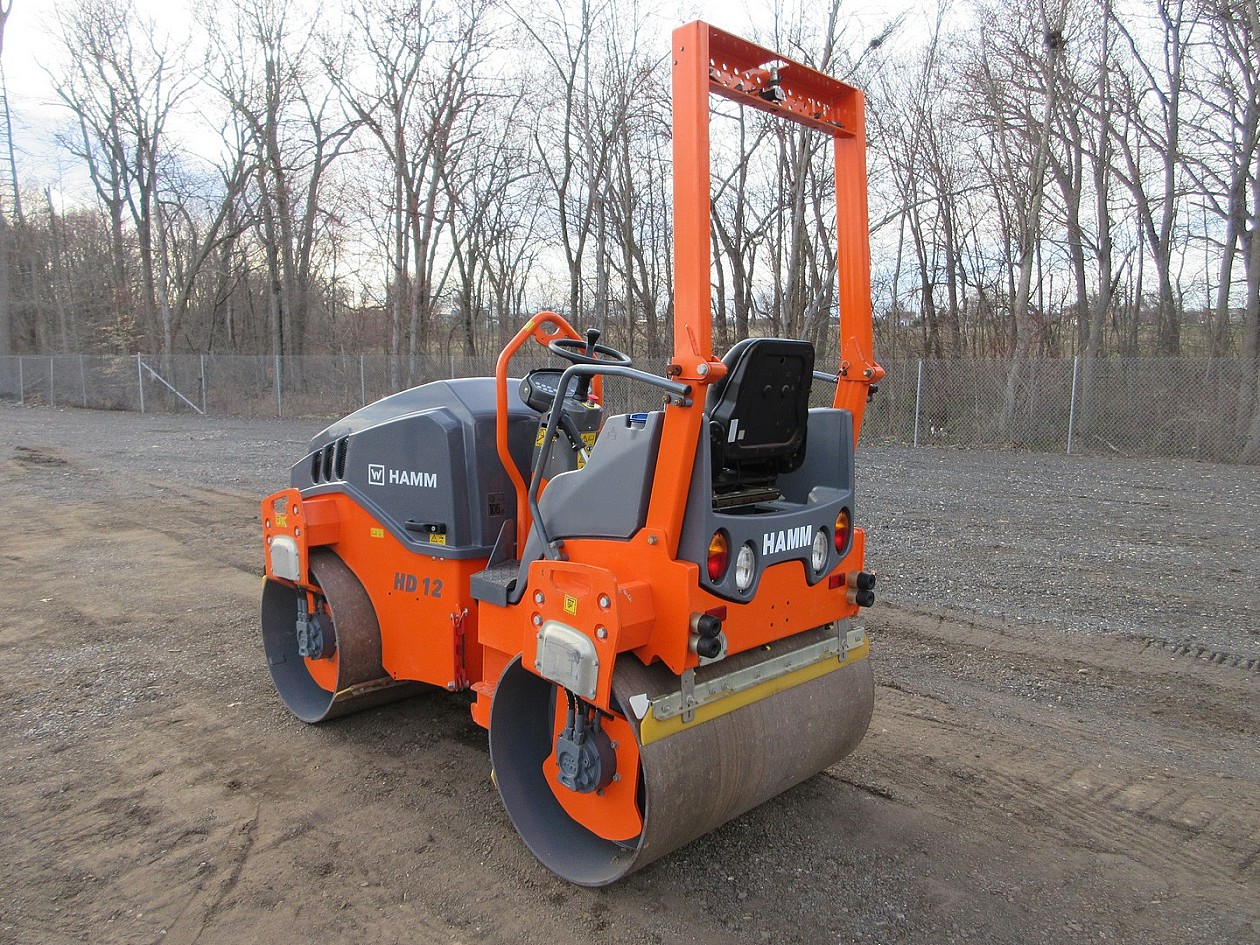2019 Hamm HD12VV Double Drum Vibratory Roller