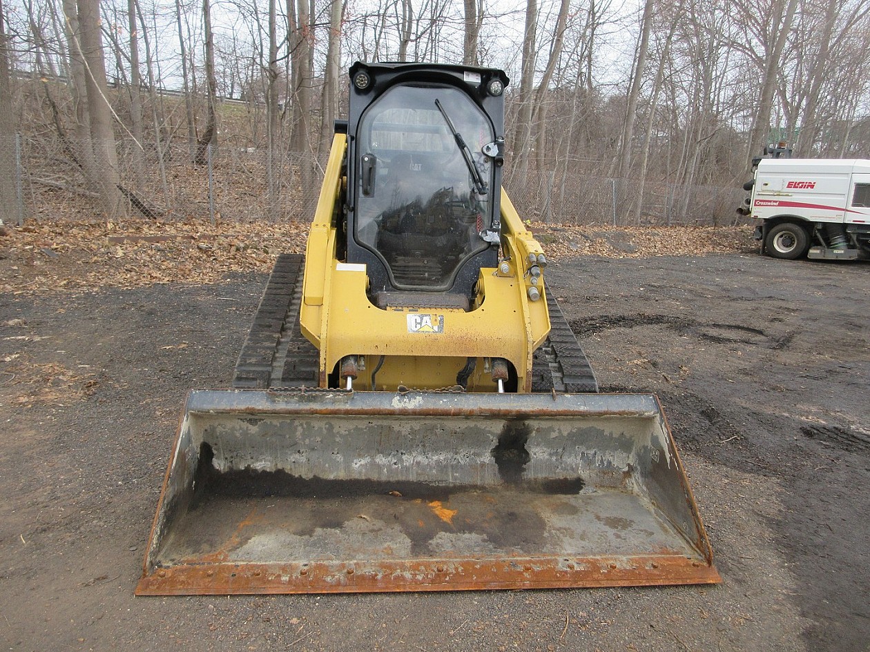 2018 CATERPILLAR 299D2XHP TRACK SKID STEER