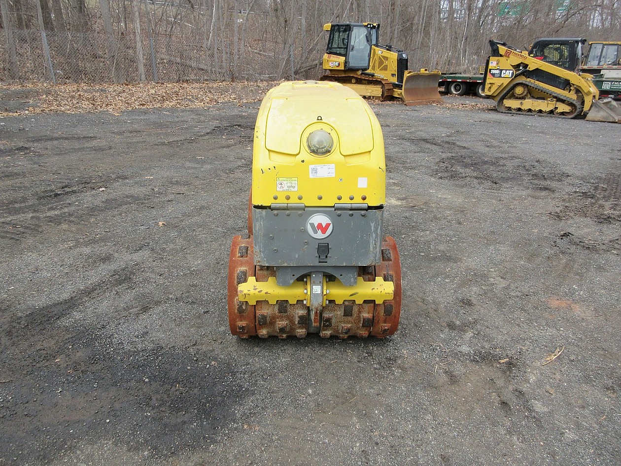 2016 WACKER NEUSON RTSC3 VIBRATORY TRENCH COMPACTOR
