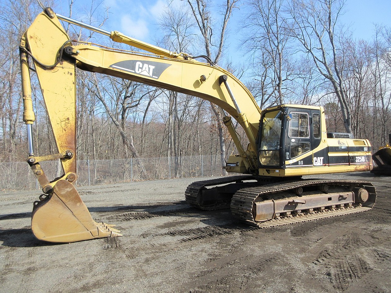 1998 CATERPILLAR 325BL HYDRAULIC EXCAVATOR