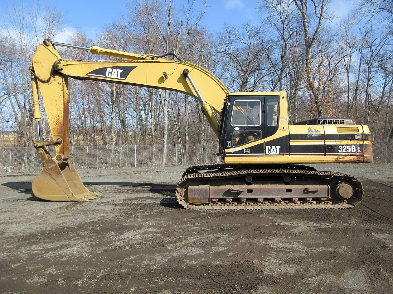 1998 CATERPILLAR 325BL HYDRAULIC EXCAVATOR