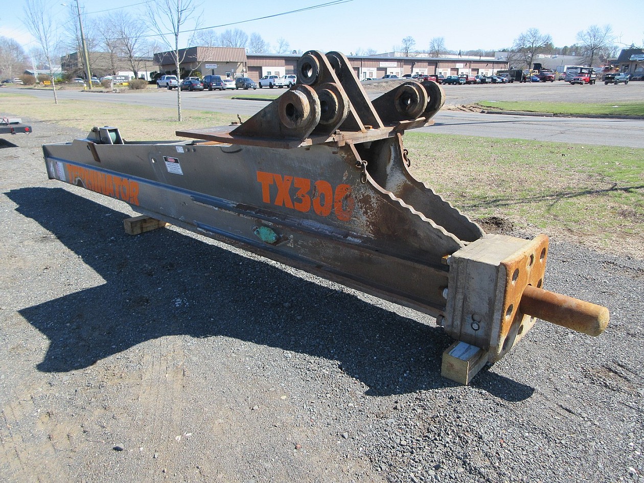 TERMINATOR TX300 HYDRAULIC BREAKER HAMMER