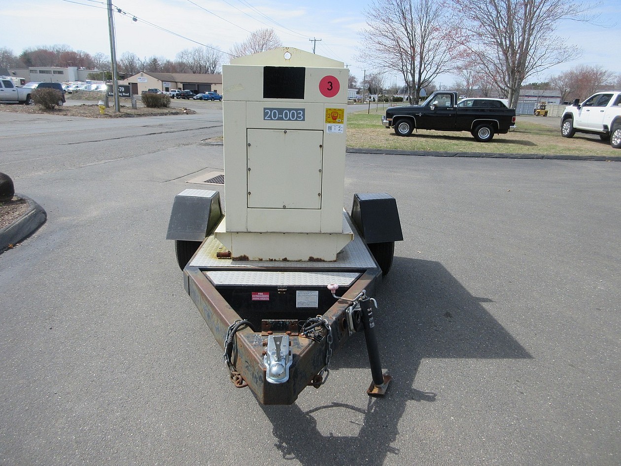 KOHLER 20KW TOW BEHIND GENERATOR