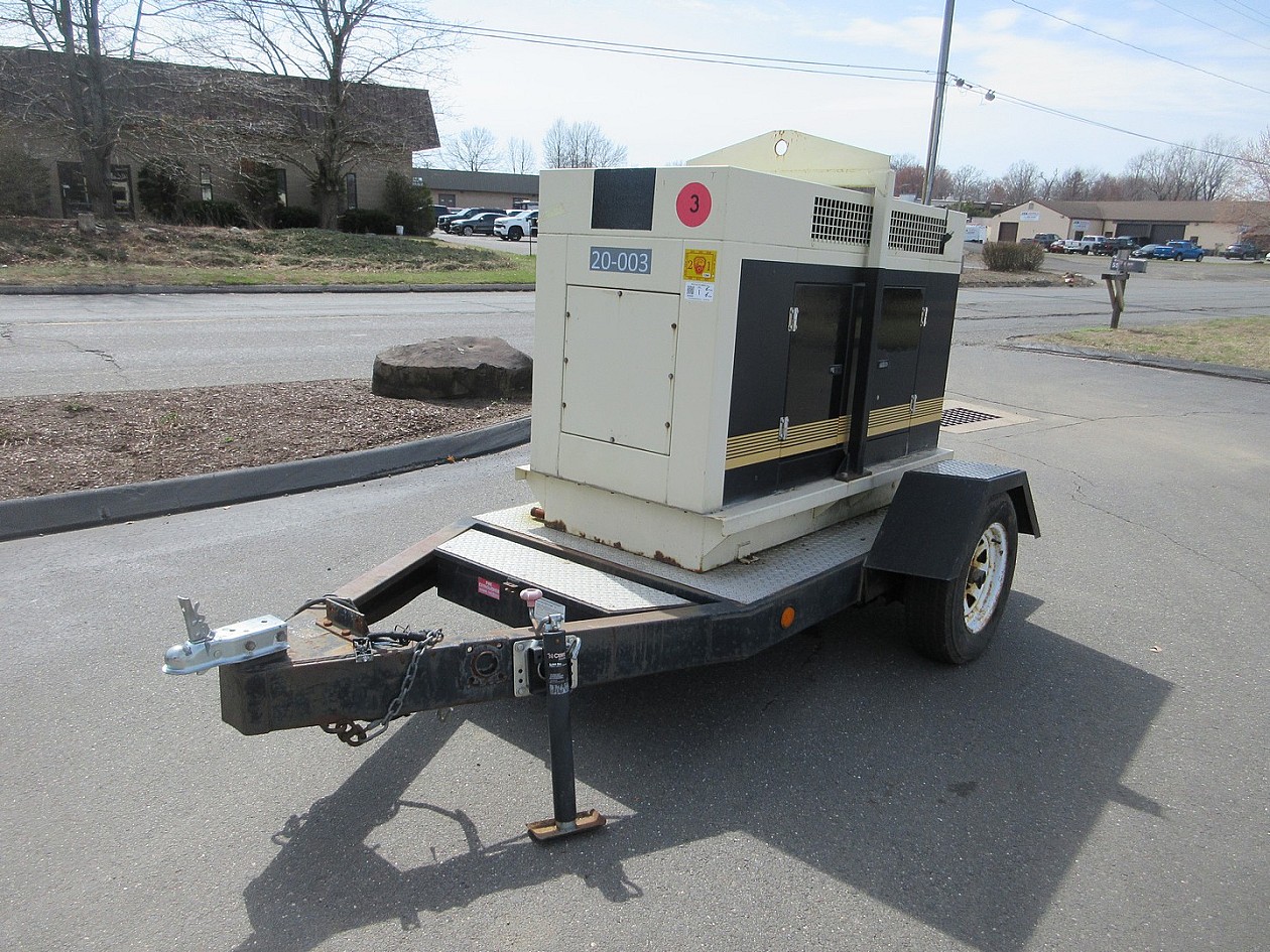 KOHLER 20KW TOW BEHIND GENERATOR