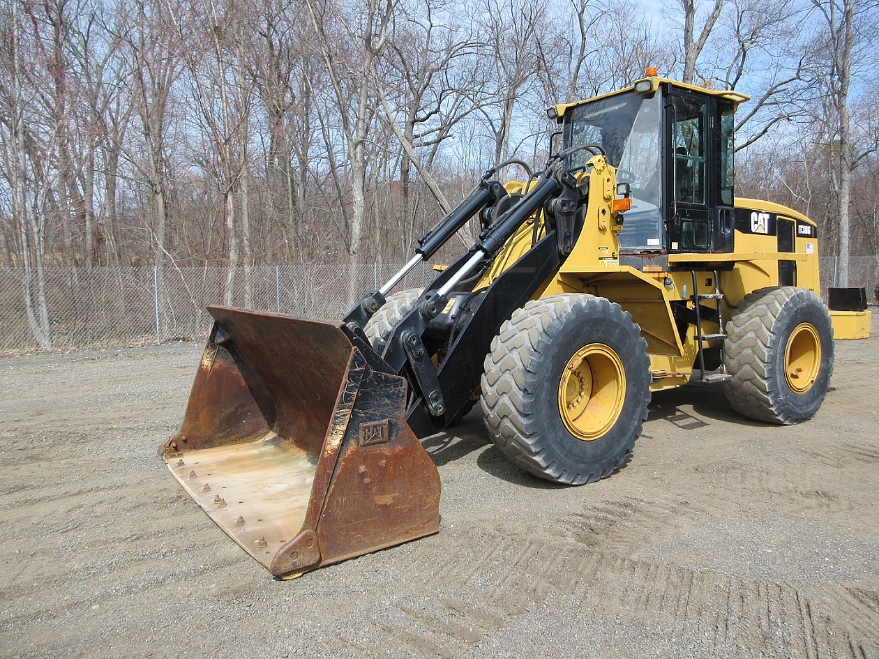 2006 CATERPILLAR IT38G INTEGRATED TOOL CARRIER