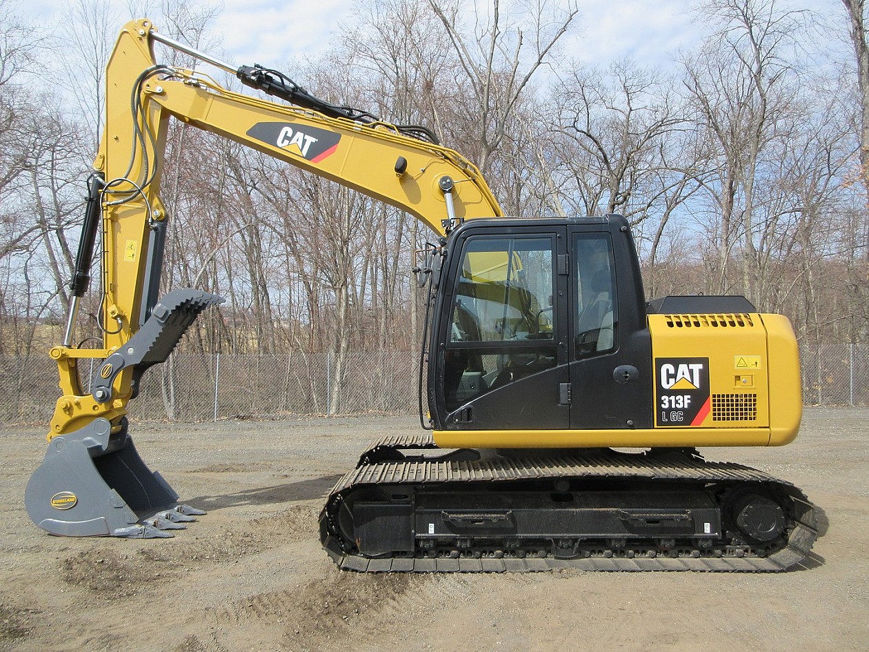 2020 CATERPILLAR 313FLGC HYDRAULIC EXCAVATOR
