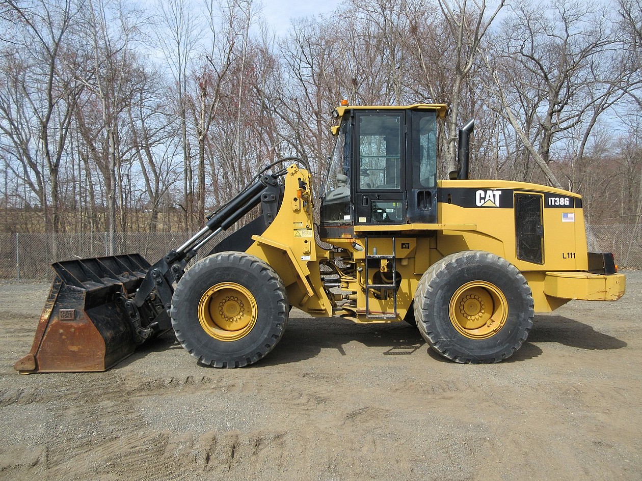 2006 CATERPILLAR IT38G INTEGRATED TOOL CARRIER