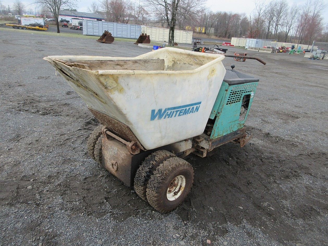 WHITEMAN CONCRETE BUGGY