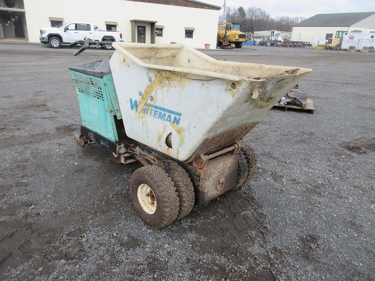 WHITEMAN CONCRETE BUGGY