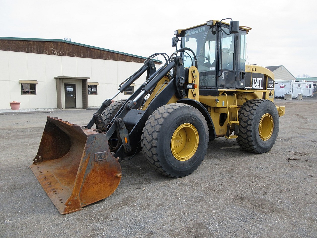 2004 CATERPILLAR IT28G INTEGRATED TOOL CARRIER
